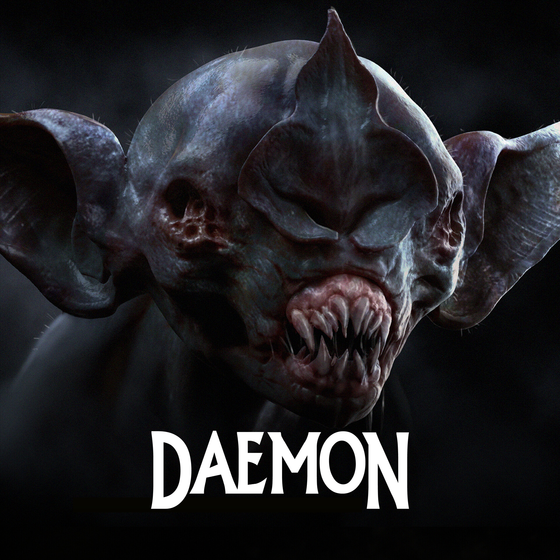 ArtStation - Daemon - War Bat Head Variations