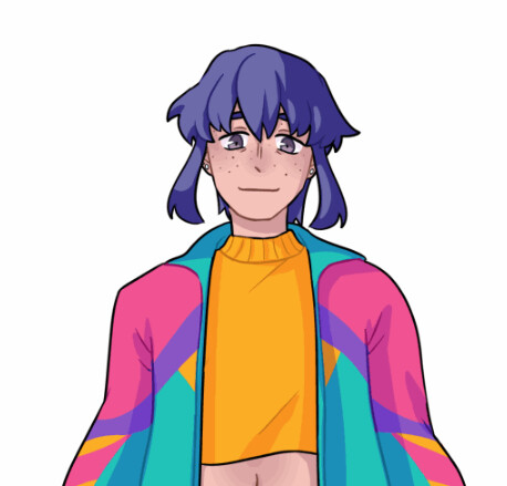 ArtStation - Emofuri test - 1 - hobby project