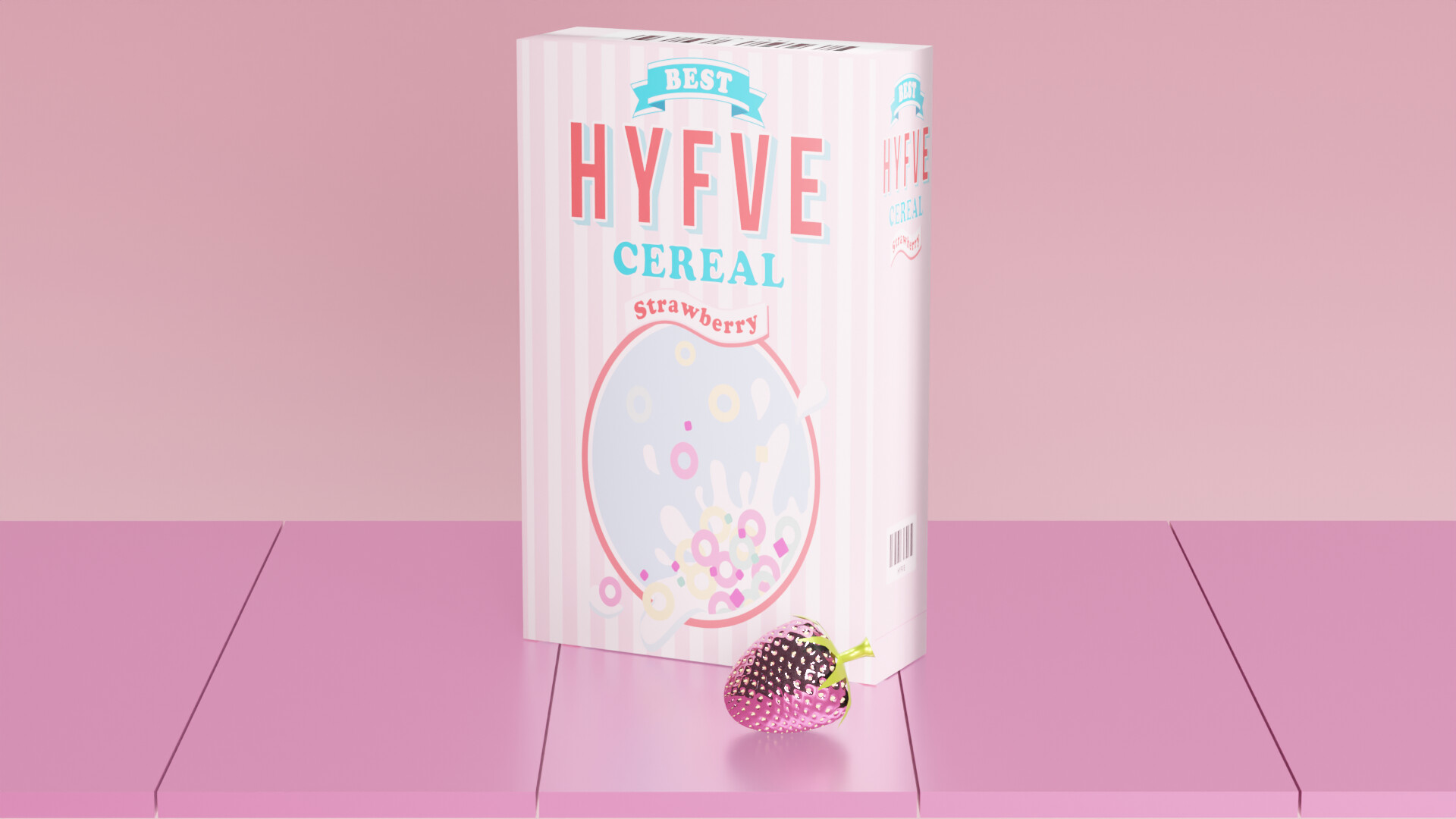 ArtStation - HYFVE Market Animations