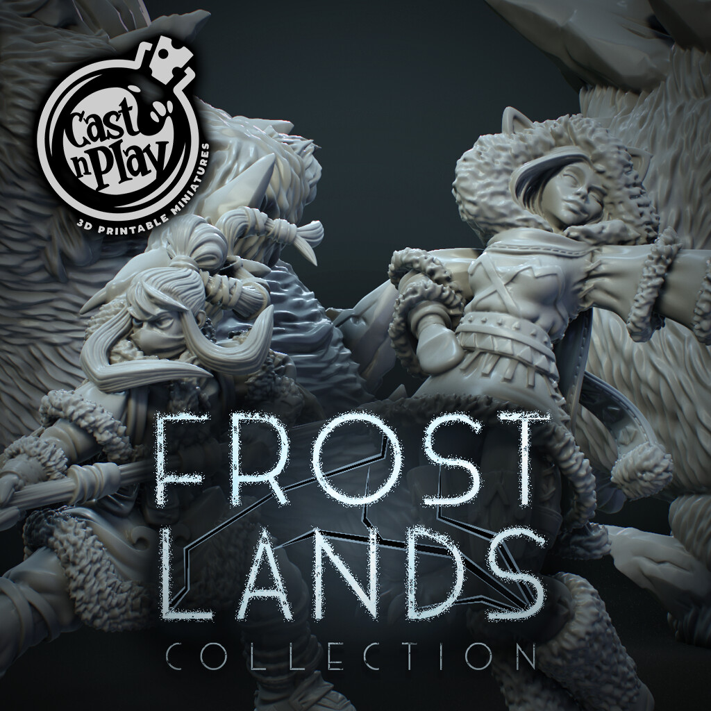 Adrian Rodríguez - Cast n Play - Frost Lands Collection