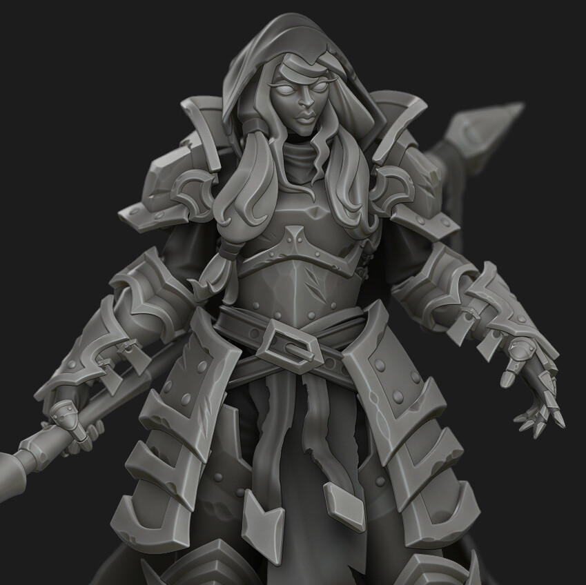 ArtStation - Stylized Knight