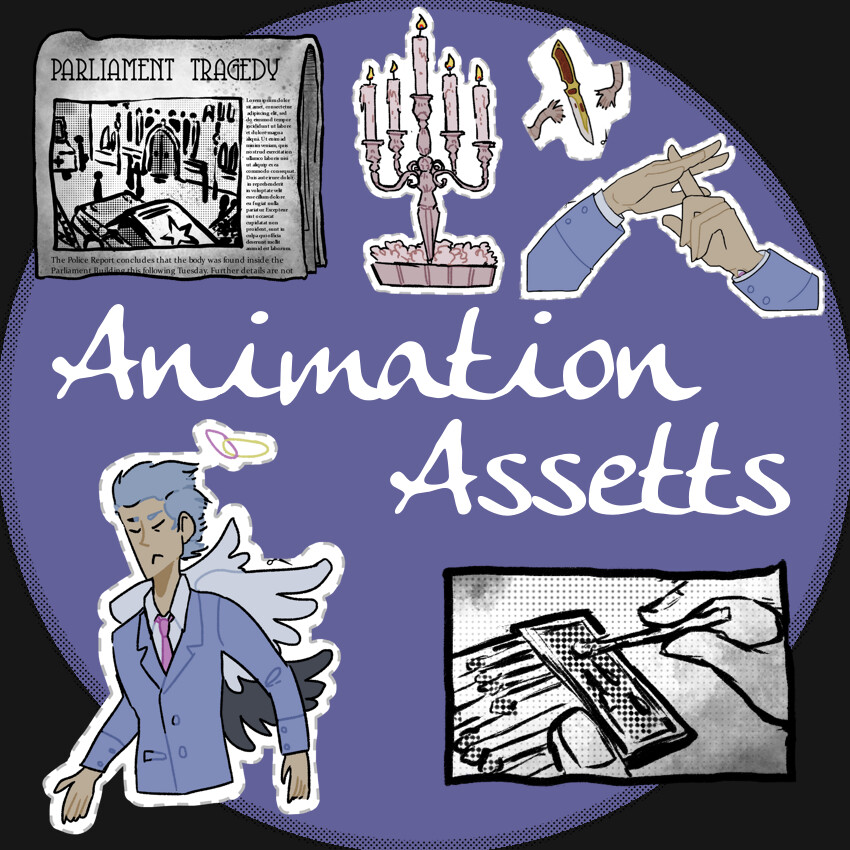 ArtStation - Animation Assetts