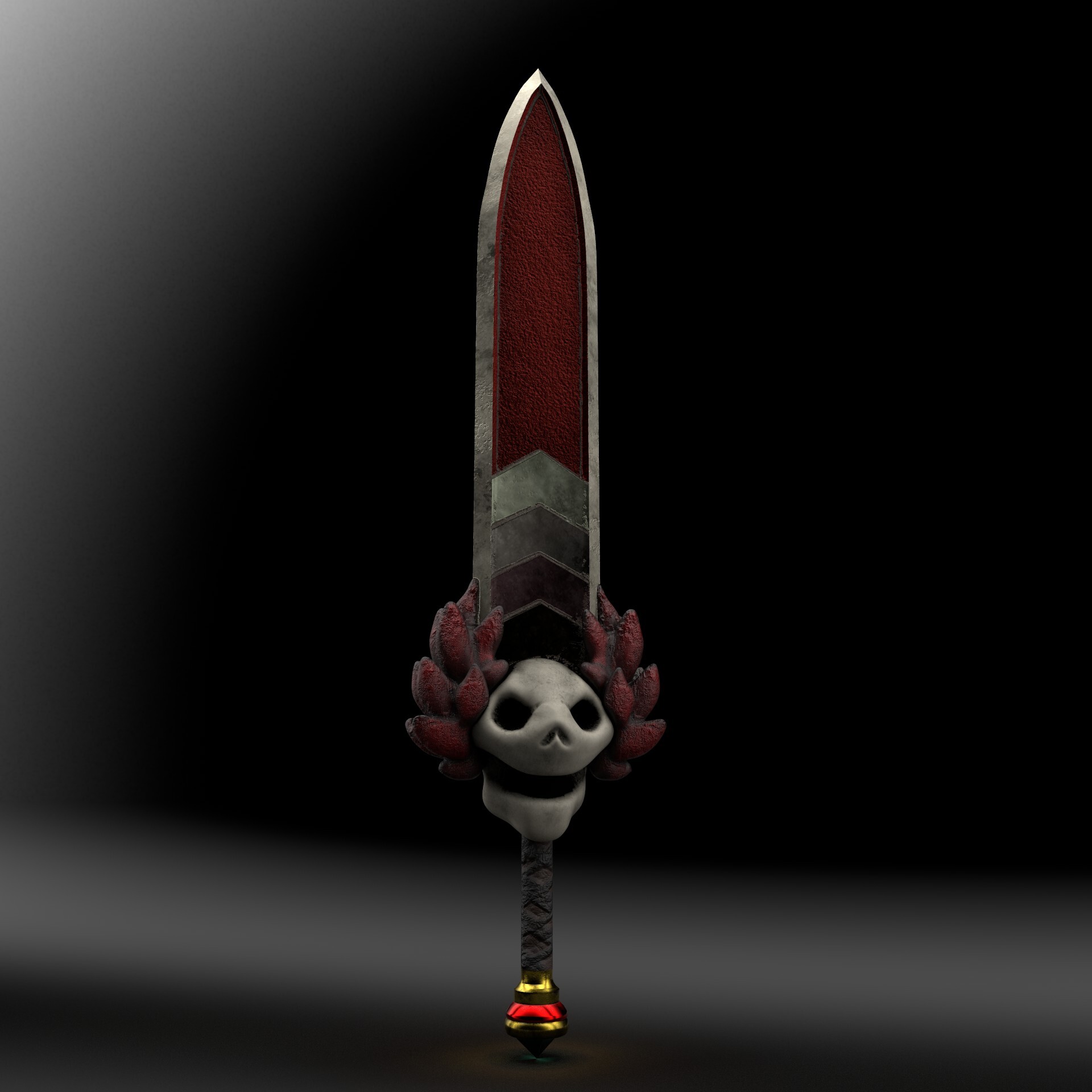 Sean S. Fisher - Stygius Blade (Fan-Made Hades Sword)