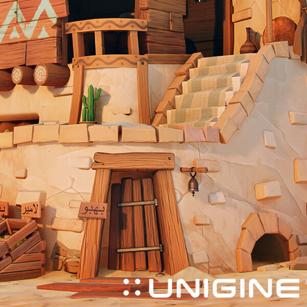 ArtStation - Tavern House