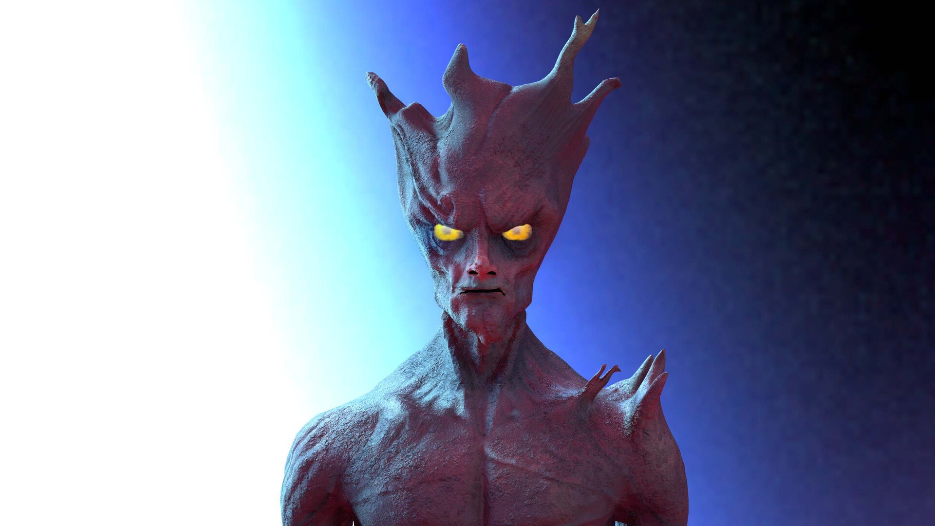 ArtStation - Tree-Man