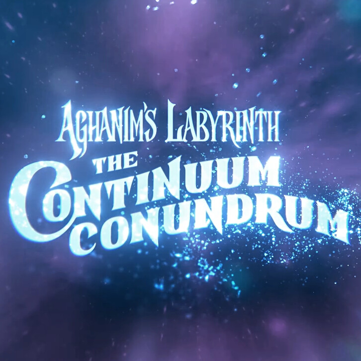 ArtStation - Dota 2 | Continuum Conundrum Logo