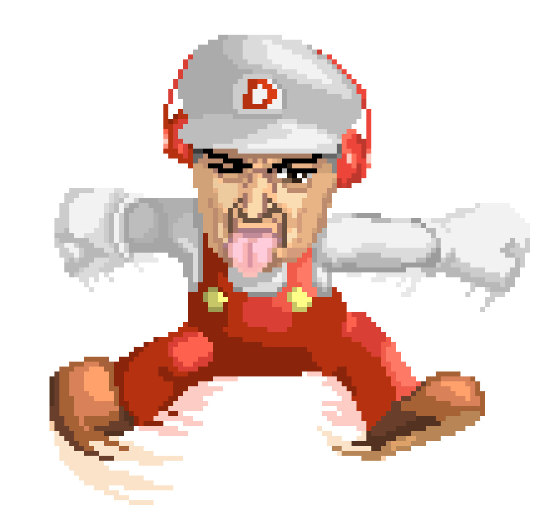 ArtStation - Dashie Mario Maker Pixel Art