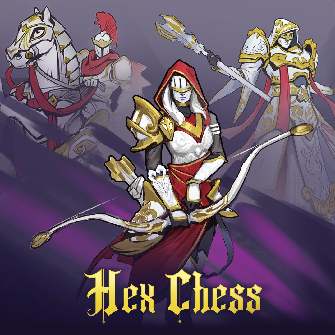 ArtStation - Hex Chess_Concept exploration I