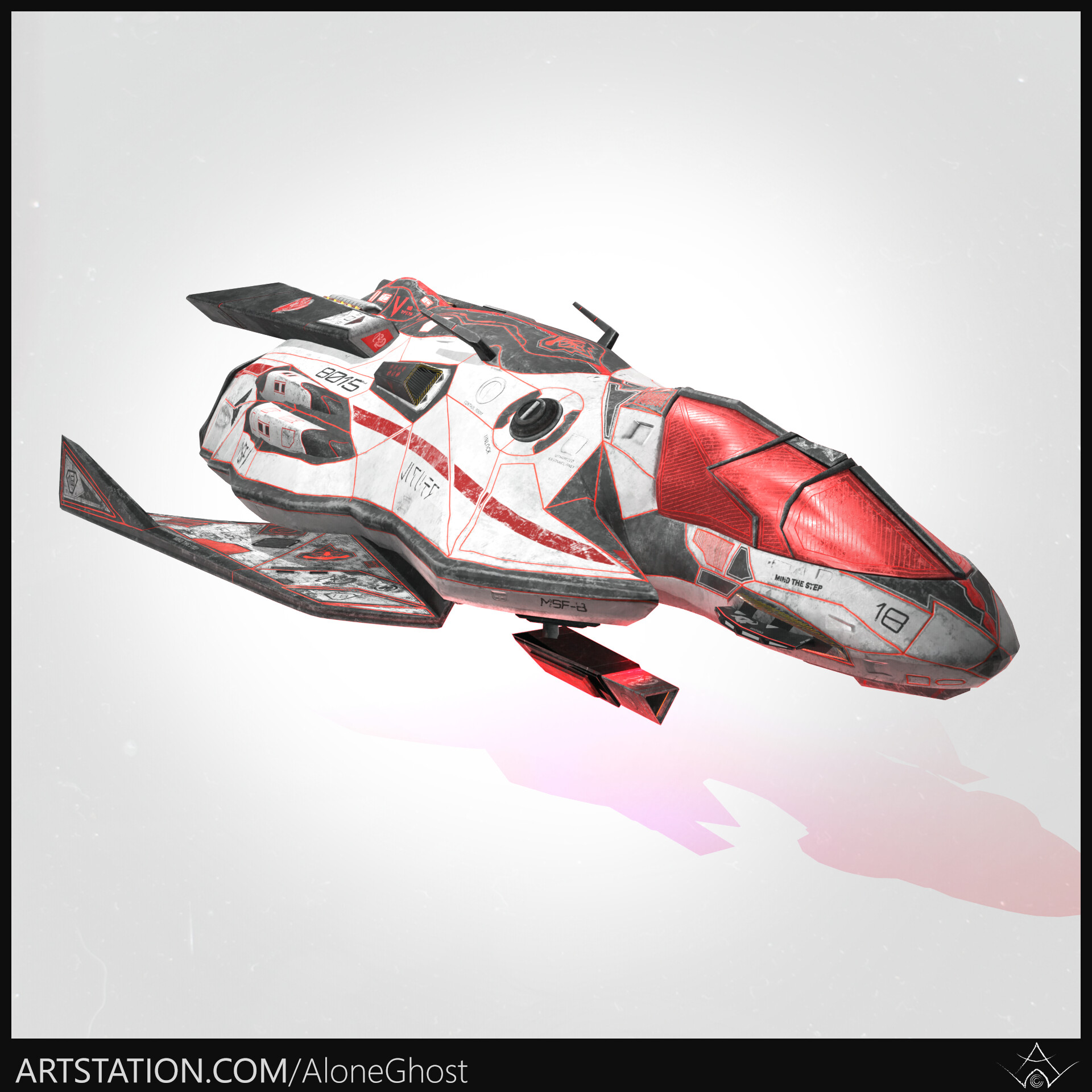 ArtStation - Sci-Fi Ship