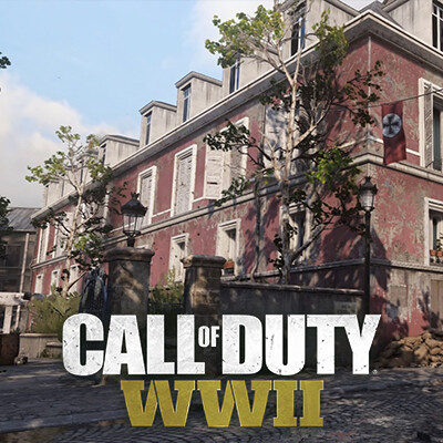 ArtStation - Call of Duty: WW2-Occupation