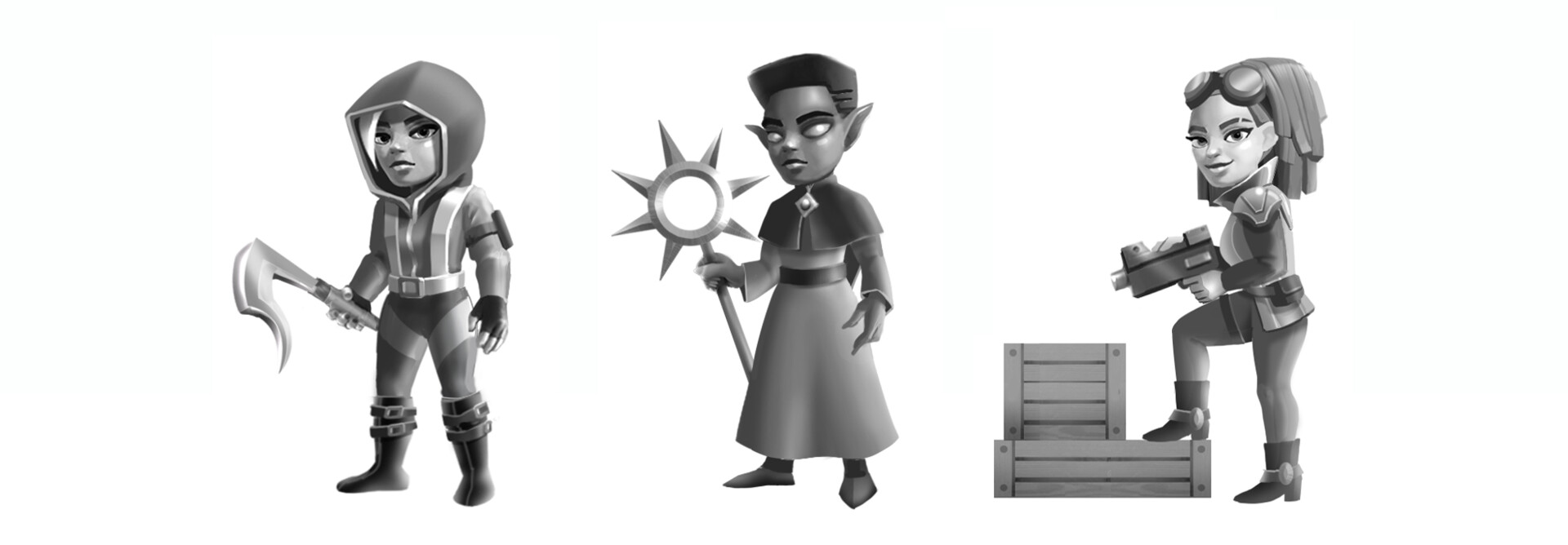 ArtStation - Character Design