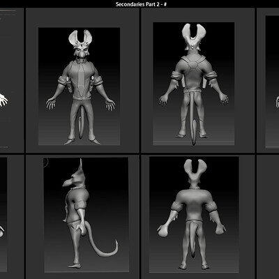 ArtStation - Rat Cop