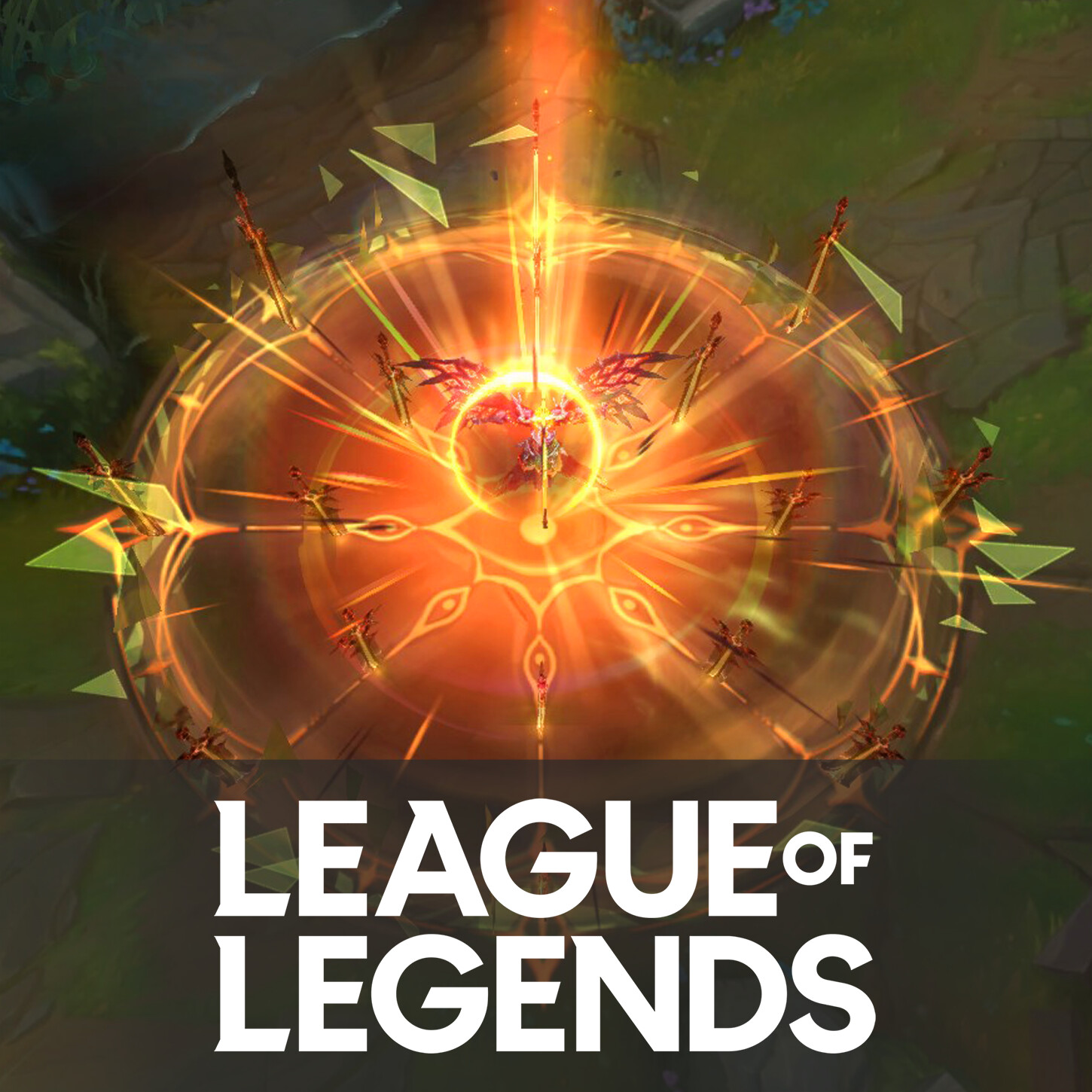 ArtStation - Sun-Eater Kayle - VFX