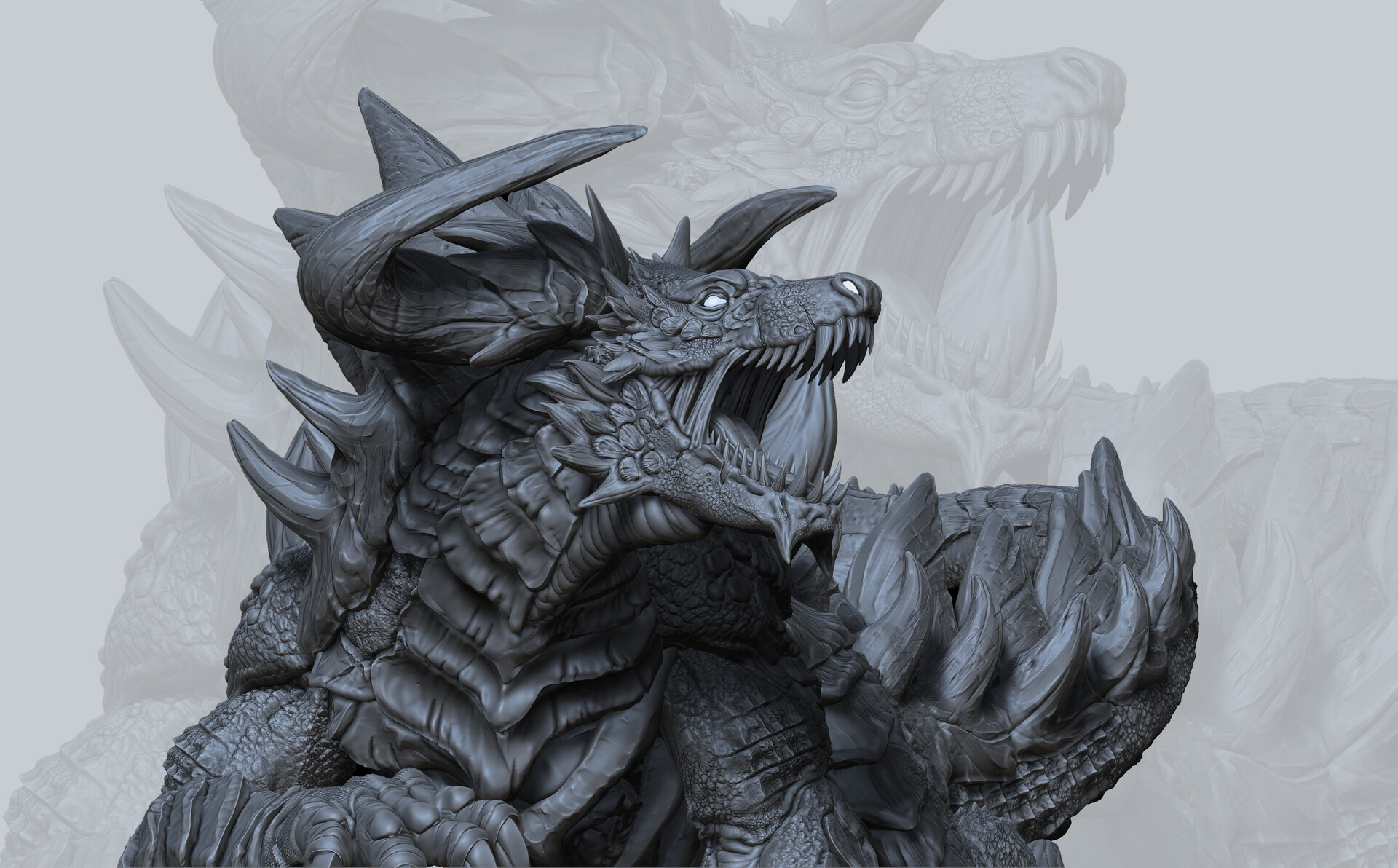 ArtStation - Undead Tarrasque
