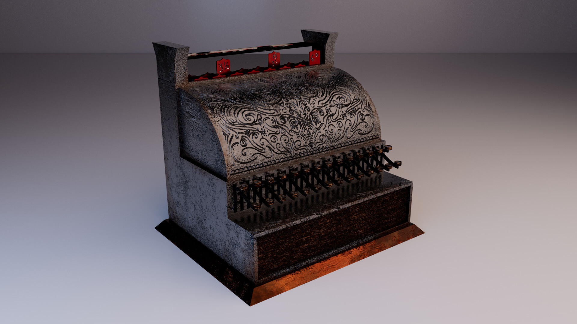 ArtStation - Old Fashioned Till