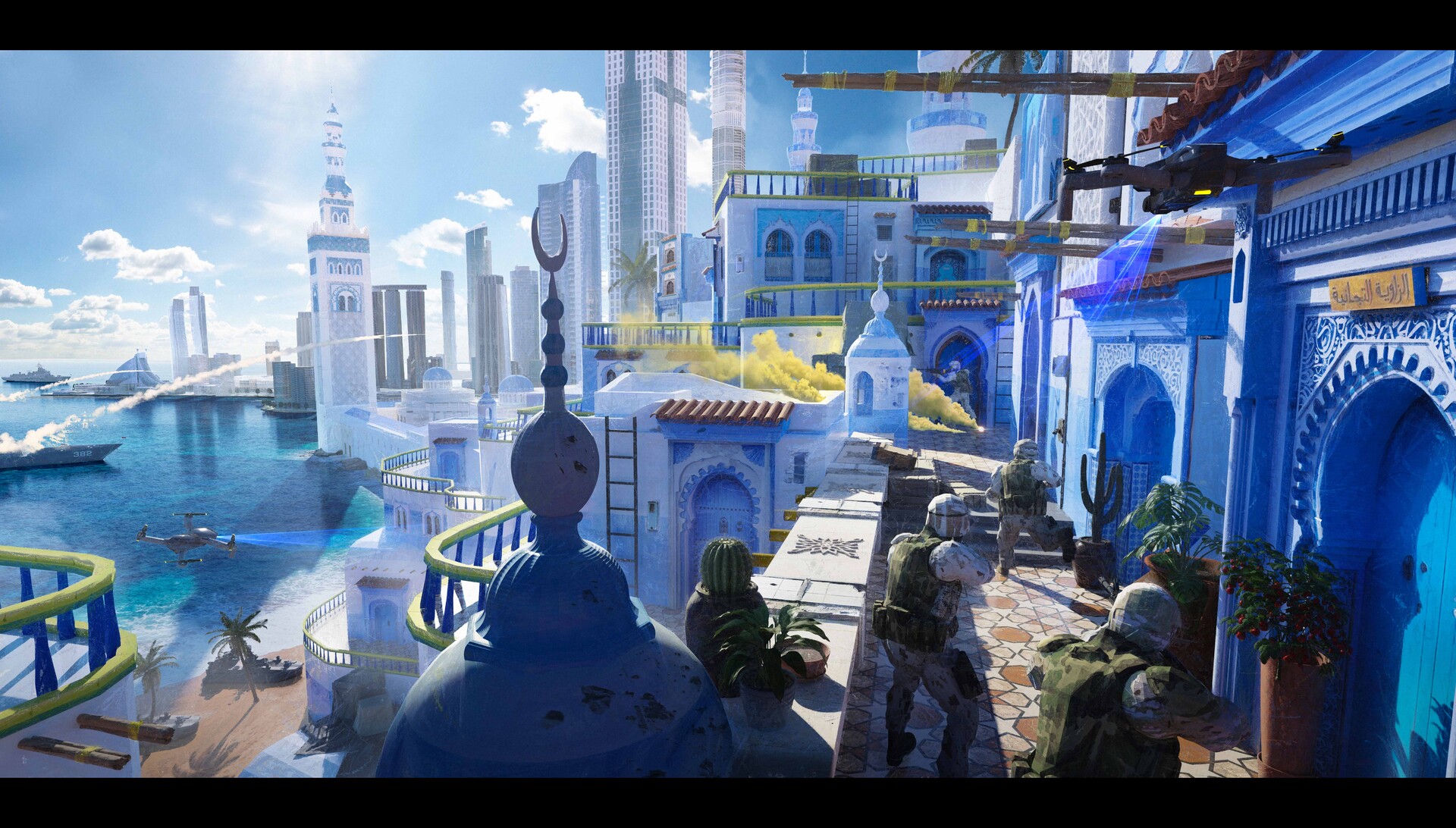 ArtStation - war never changes