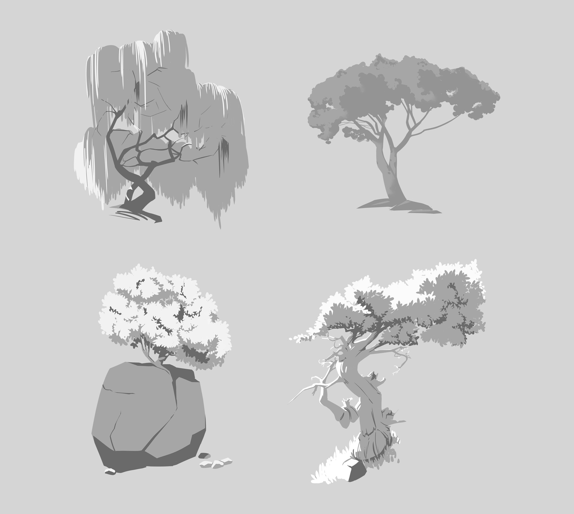 ArtStation - thumbnail props