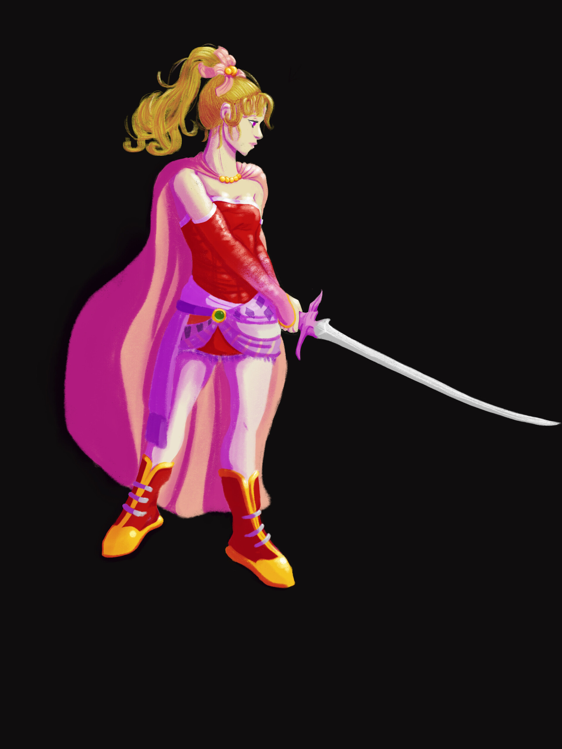 ArtStation - Terra Branford