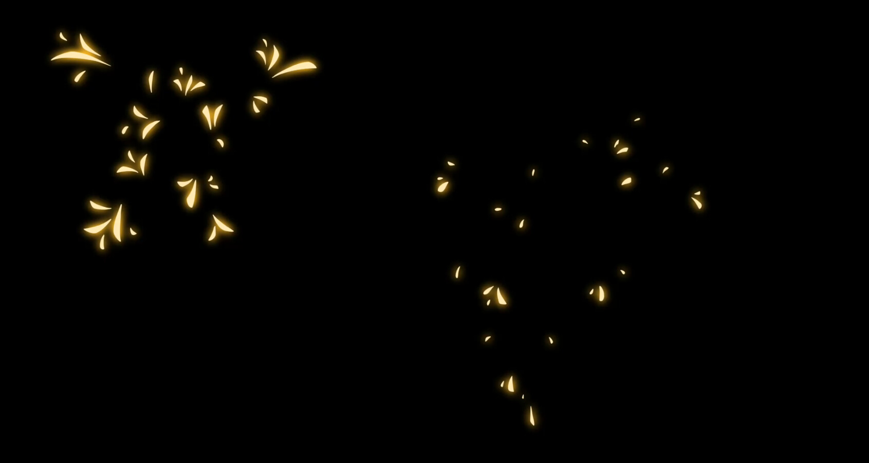 ArtStation - Sparks Test V1 - FX Animation - April 19 2022