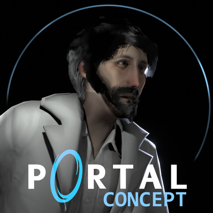 ArtStation - Doug Rattmann - Portal