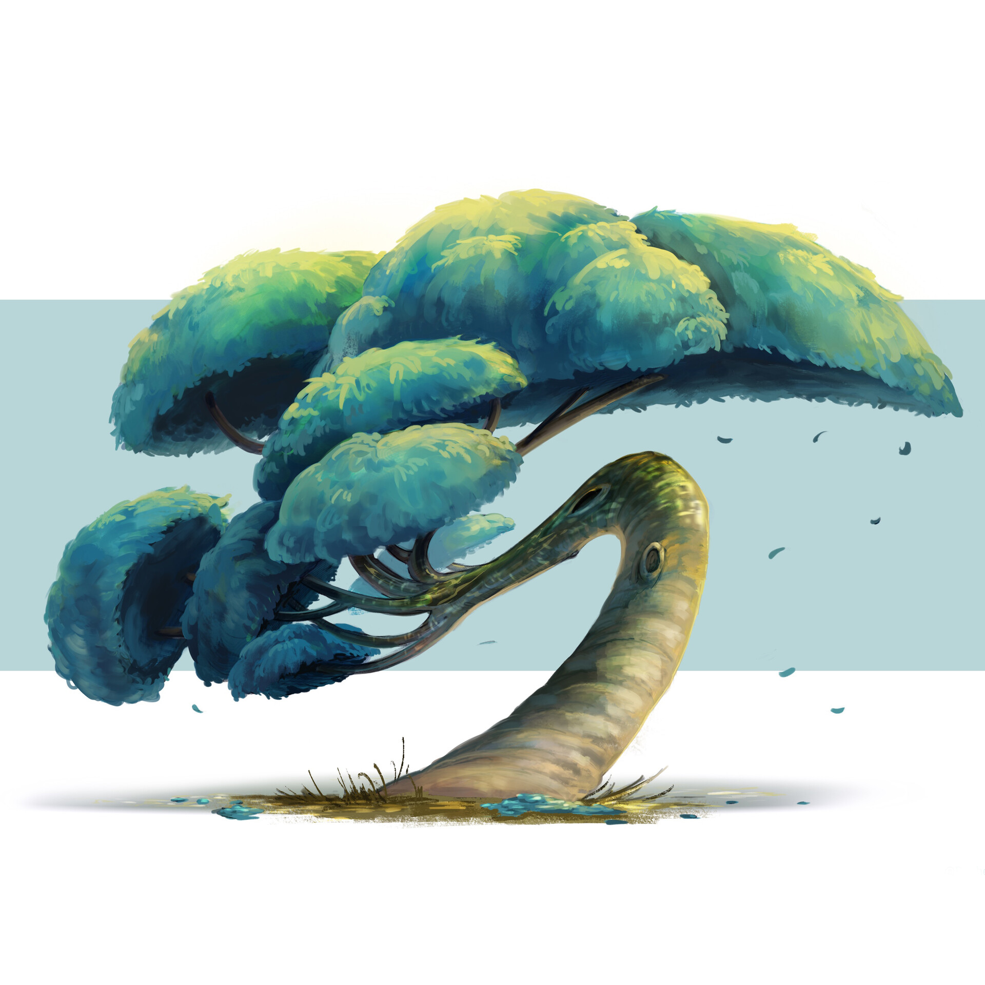 ArtStation - 🌳 Tree concept art