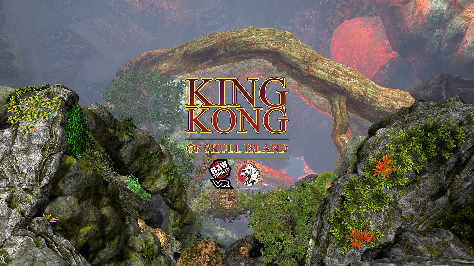 ArtStation - King Kong of Skull Island VR Chapter 3 Continued