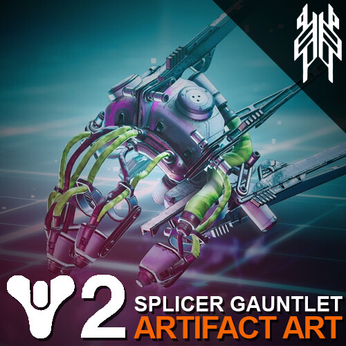 ArtStation - Destiny 2 - Splicer Gauntlet