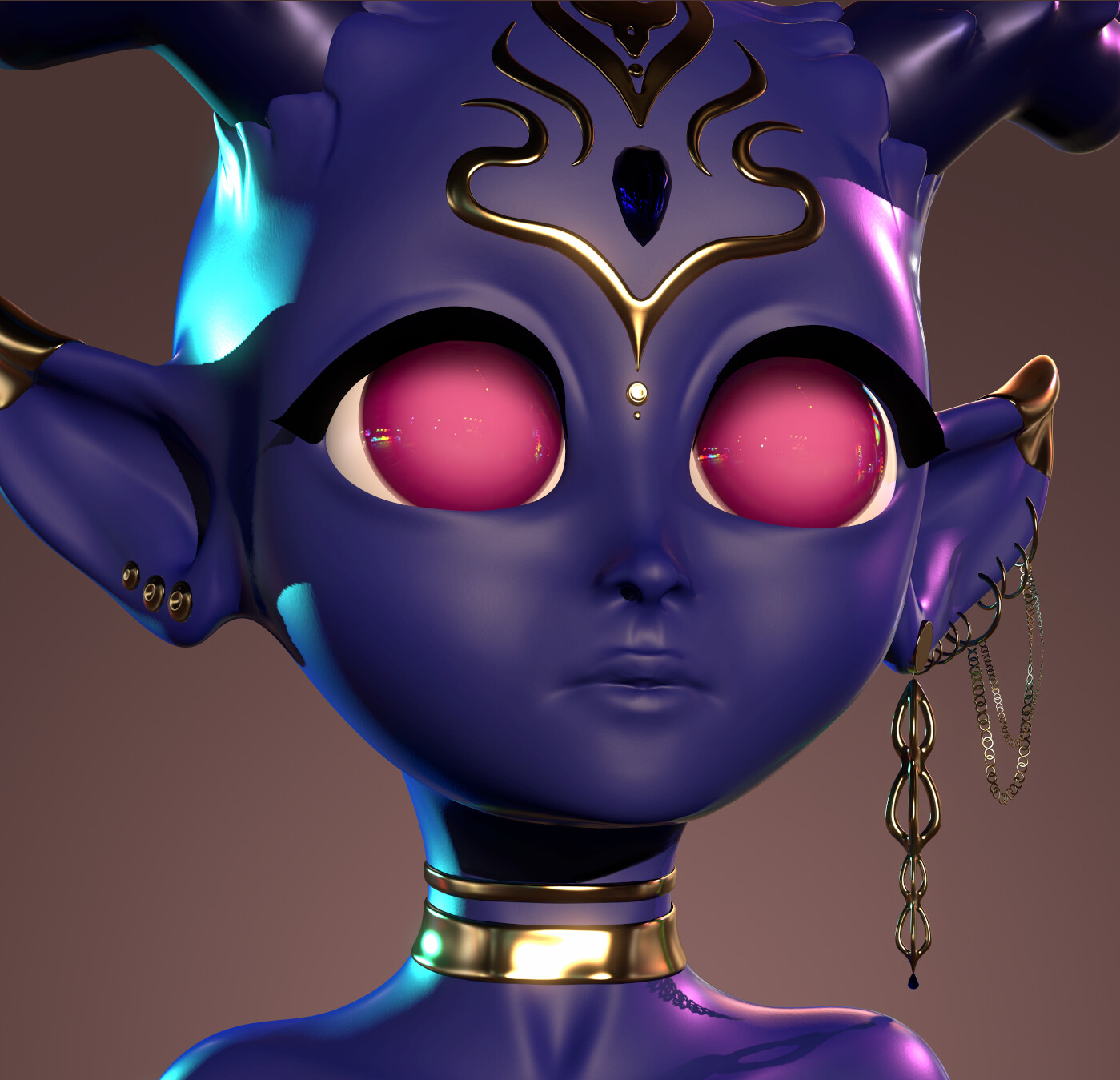 ArtStation - Diablotine