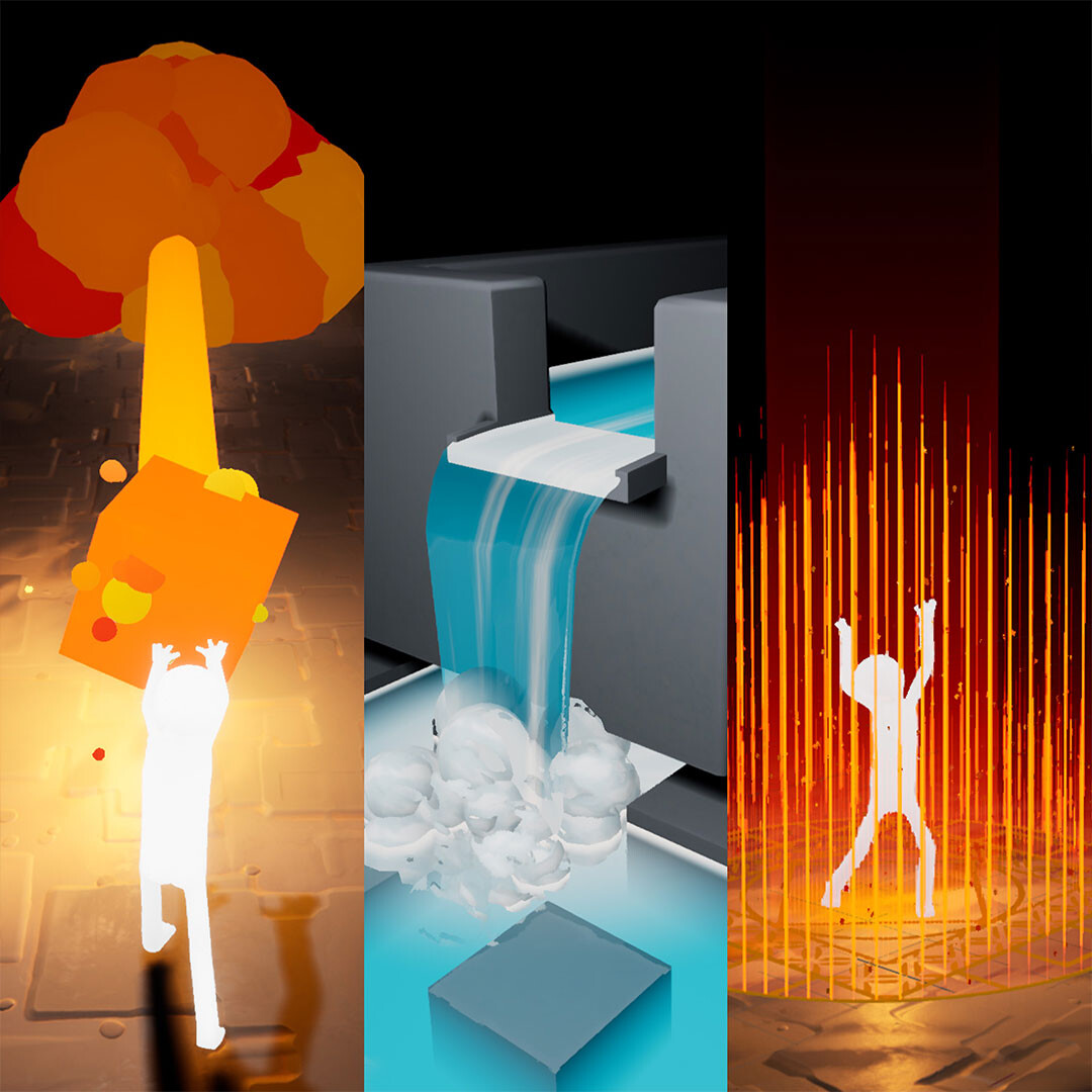 ArtStation - Stylized VFX