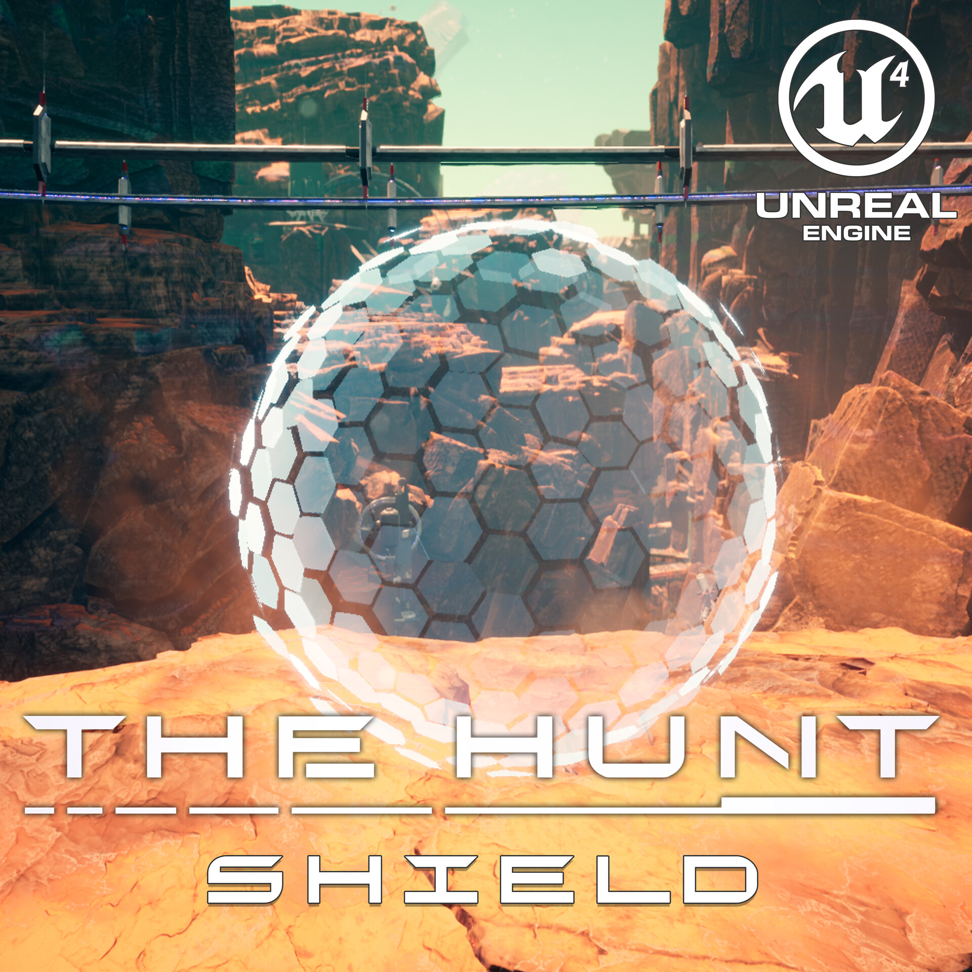 ArtStation - The Hunt - Shield