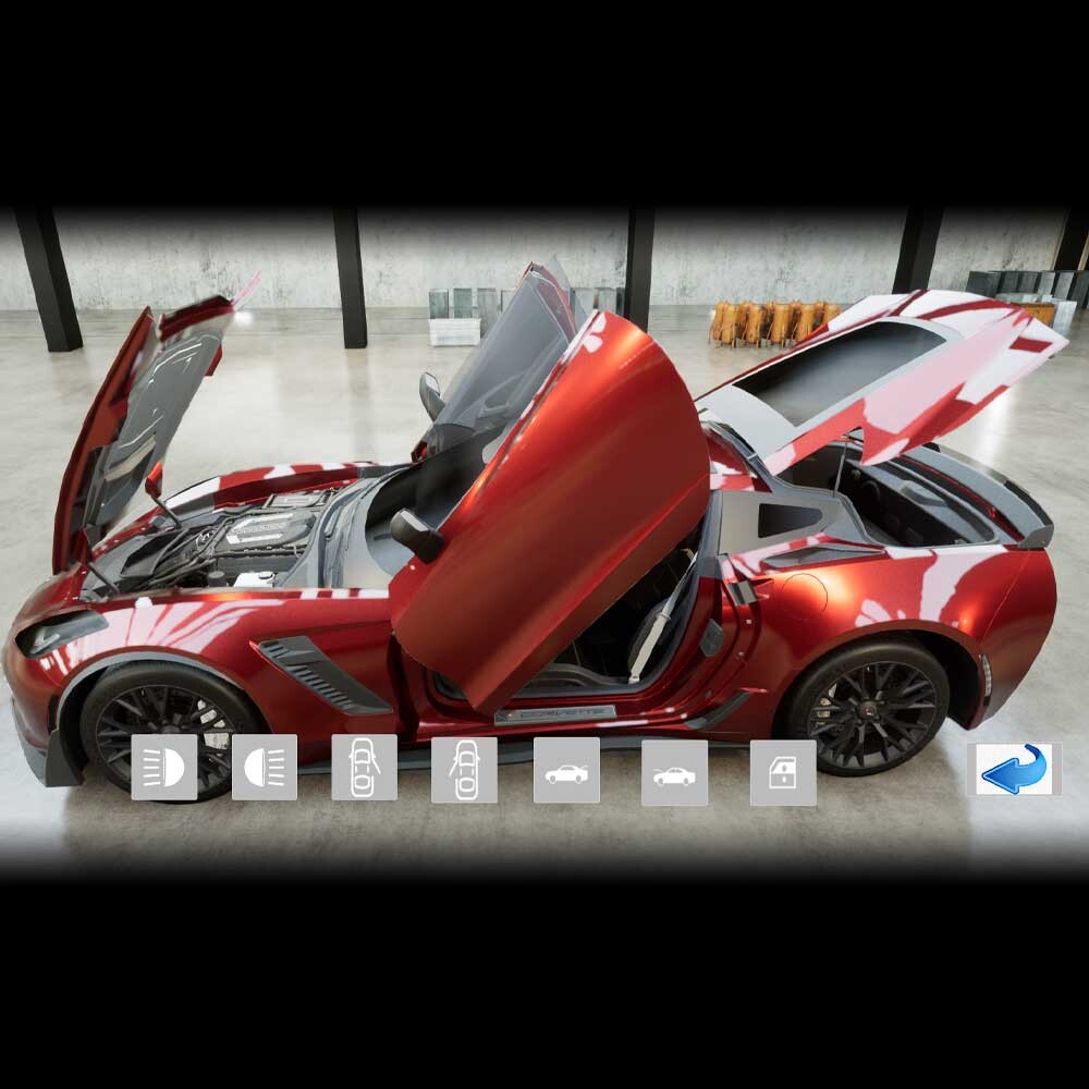 ArtStation - Real-Time Car Configurator Using Unreal Engine 5