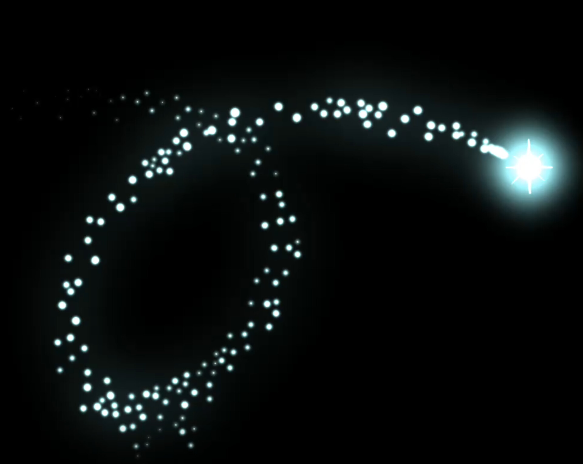 ArtStation - Pixie Dust Test V1 - FX Animation - April 19 2022