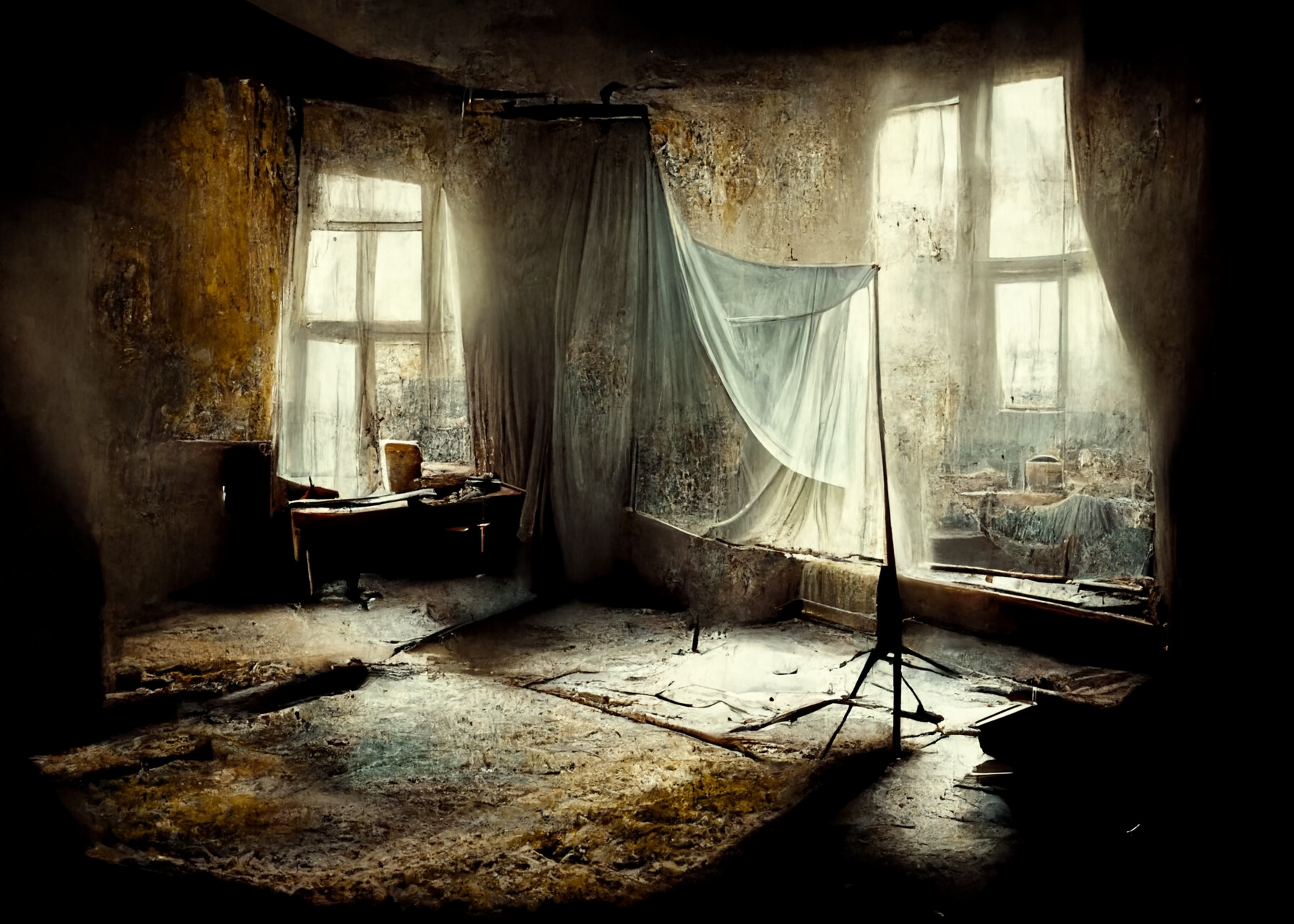 ArtStation - Tale of Forgotten Souls