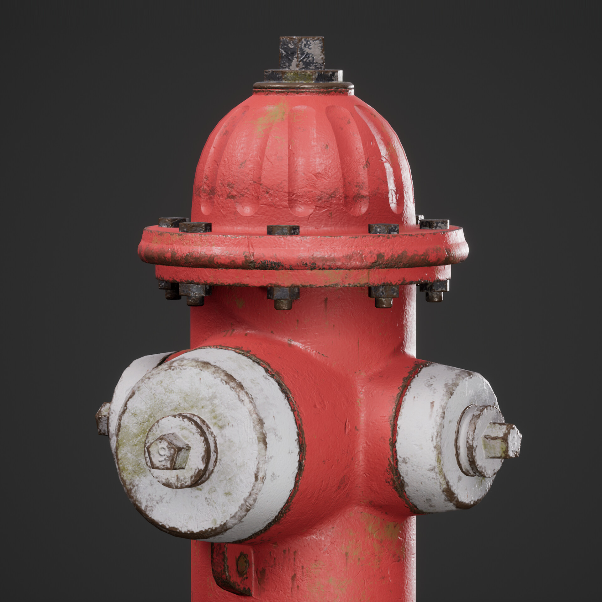 ArtStation - Mueller Super Centurion Fire Hydrant