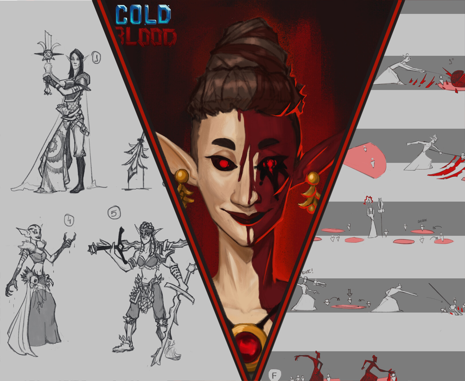 ArtStation - Concept: Hemaly, The Sacred Daughter