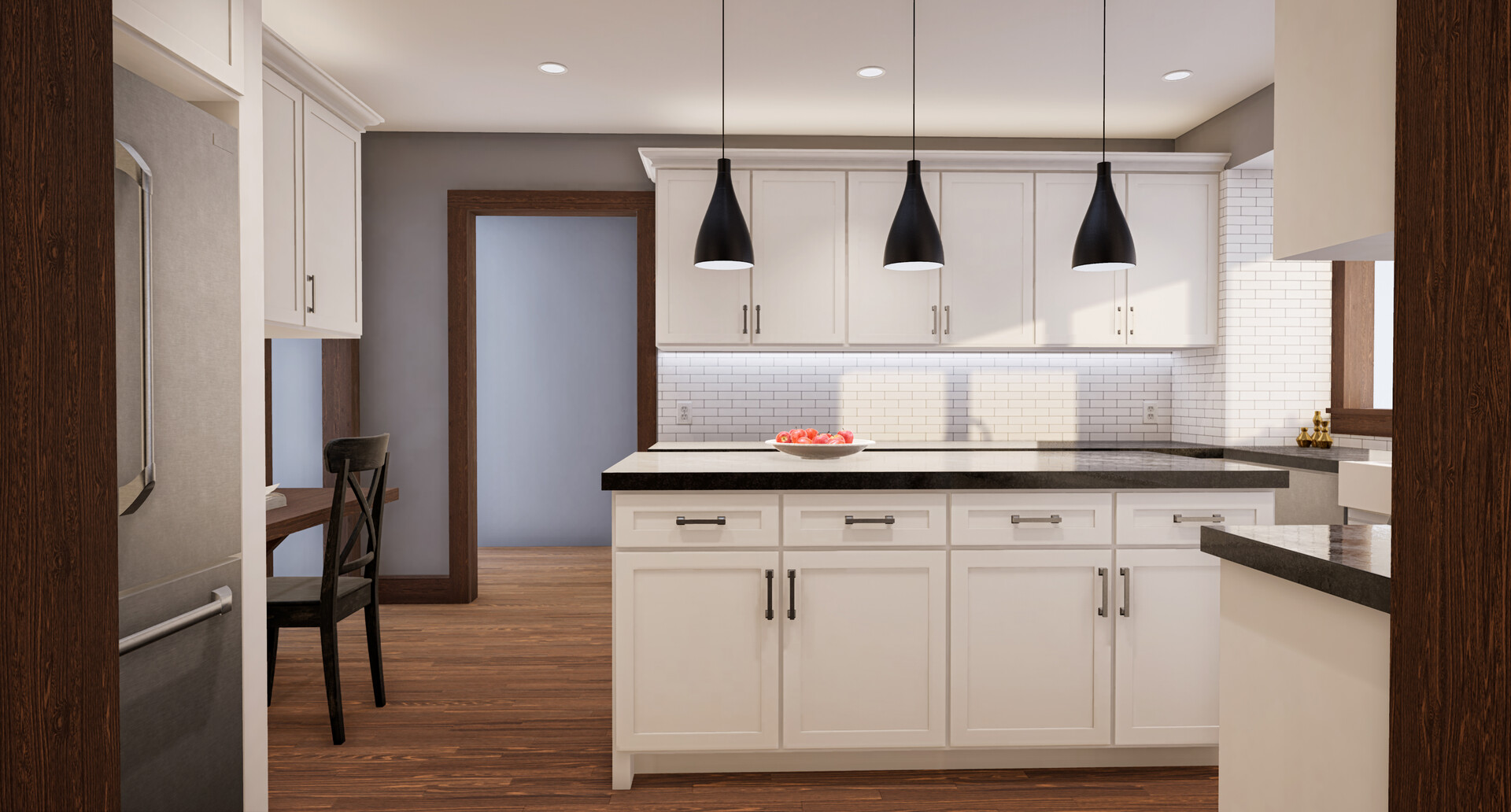 ArtStation - Conceptual Kitchen Design