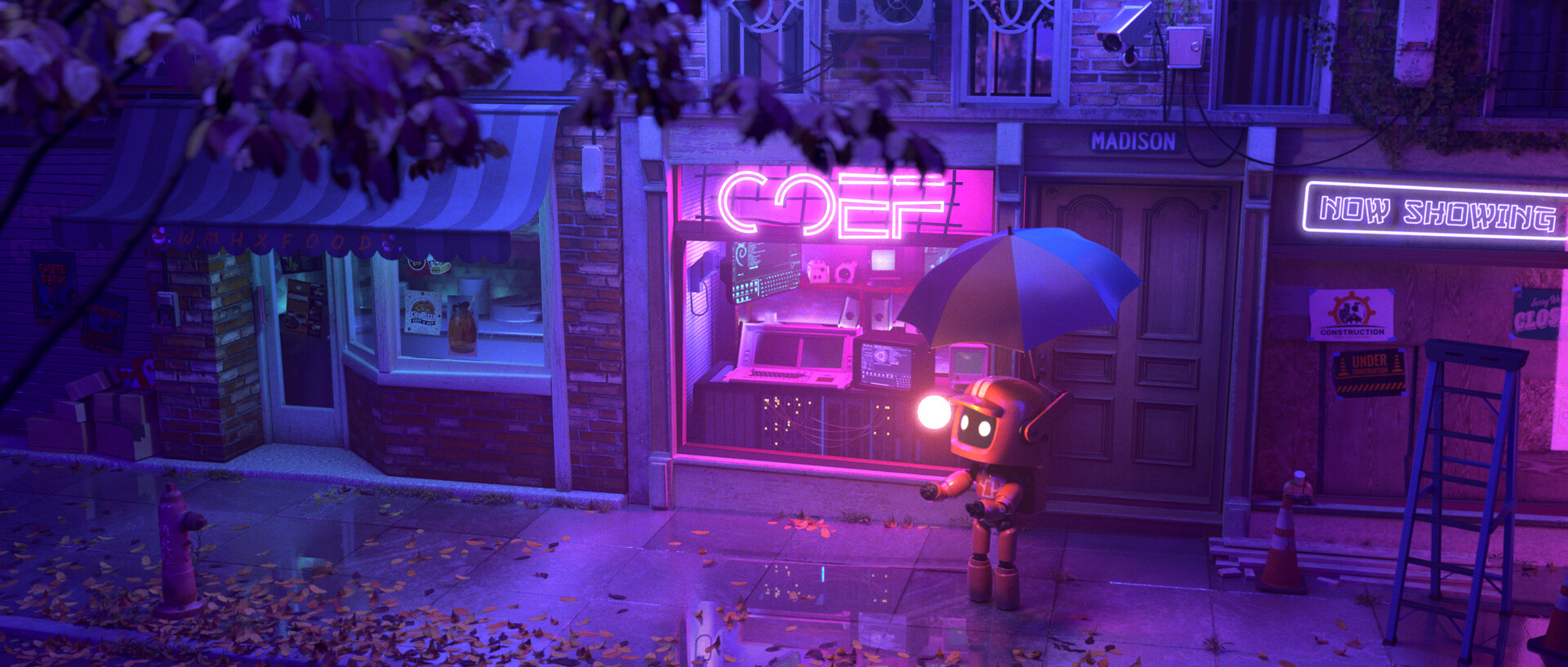 Wingfox workshop - Cinematic Arnold /Maya Lighting and Rendering ...