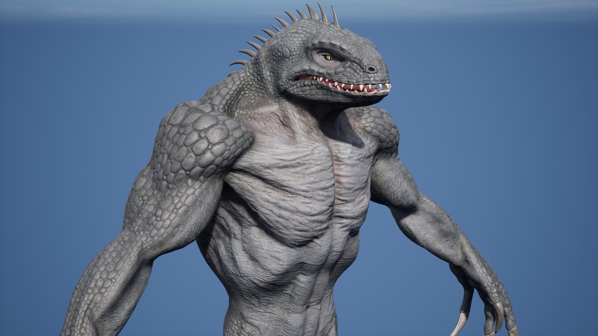 ArtStation - Gabriel the Lizardman