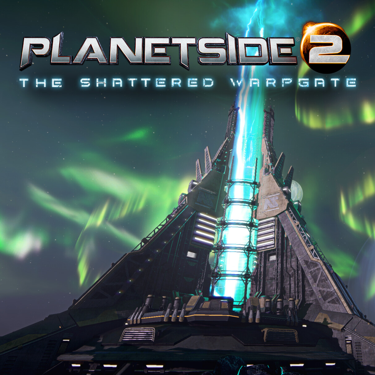 ArtStation - Planetside 2 - Containment Facility