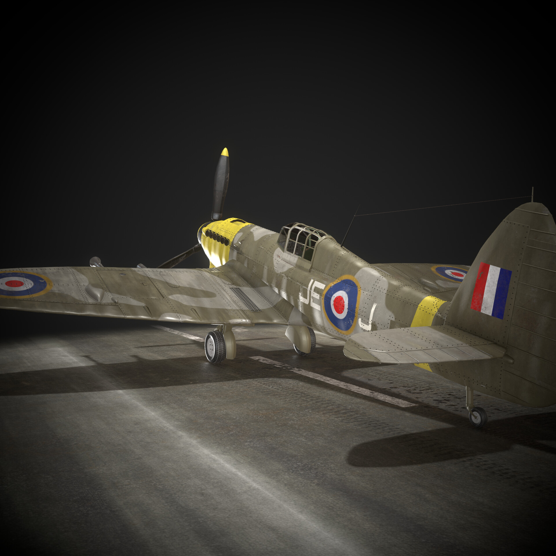 ArtStation - Spitfire