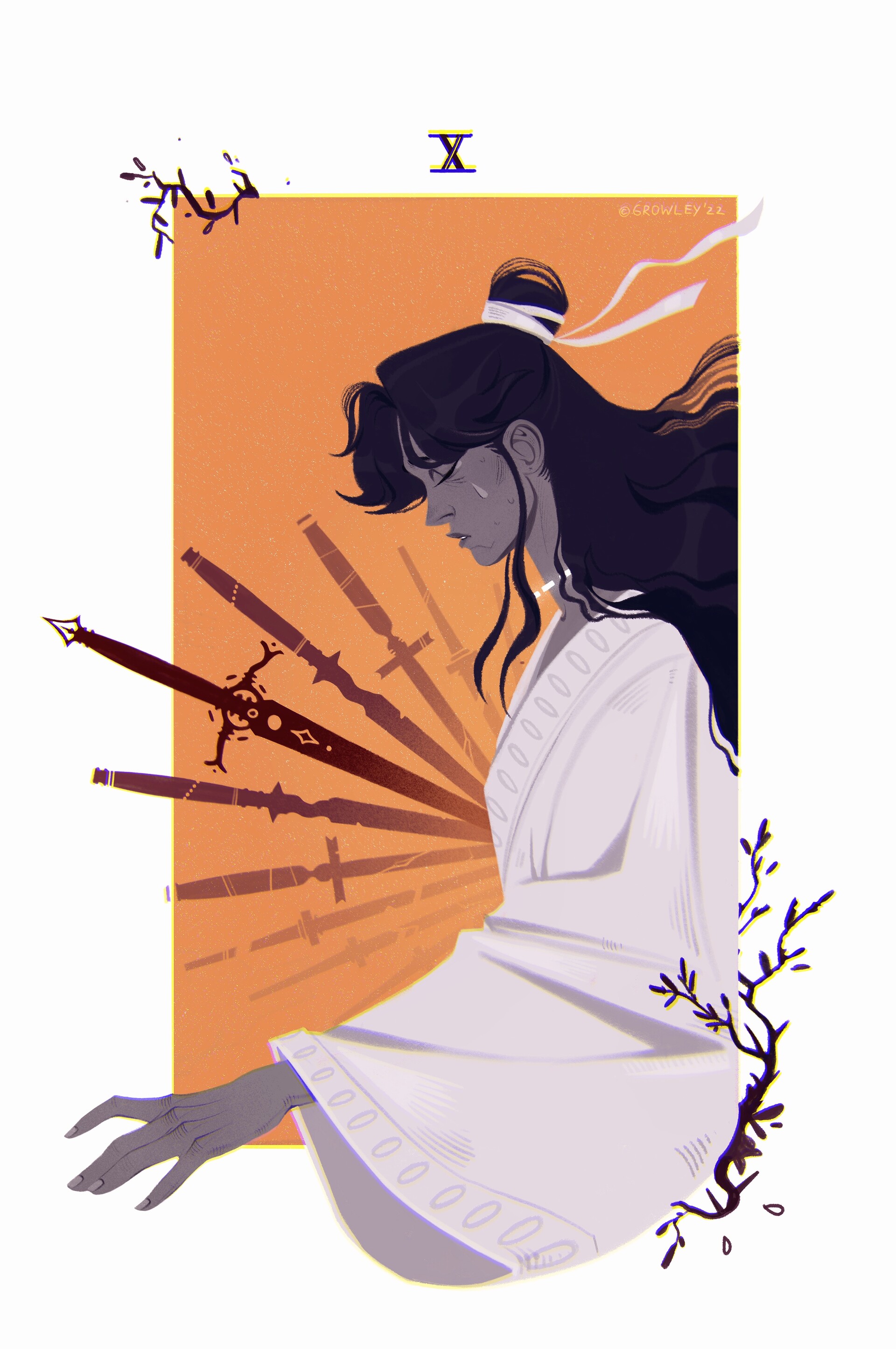 ArtStation - Ten of Swords