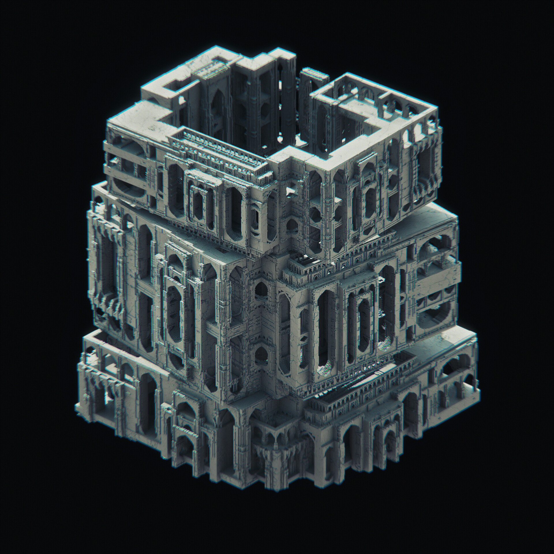 MadMaraca | Voxel Art & 3D Worlds - Invisible Whispers: The Search
