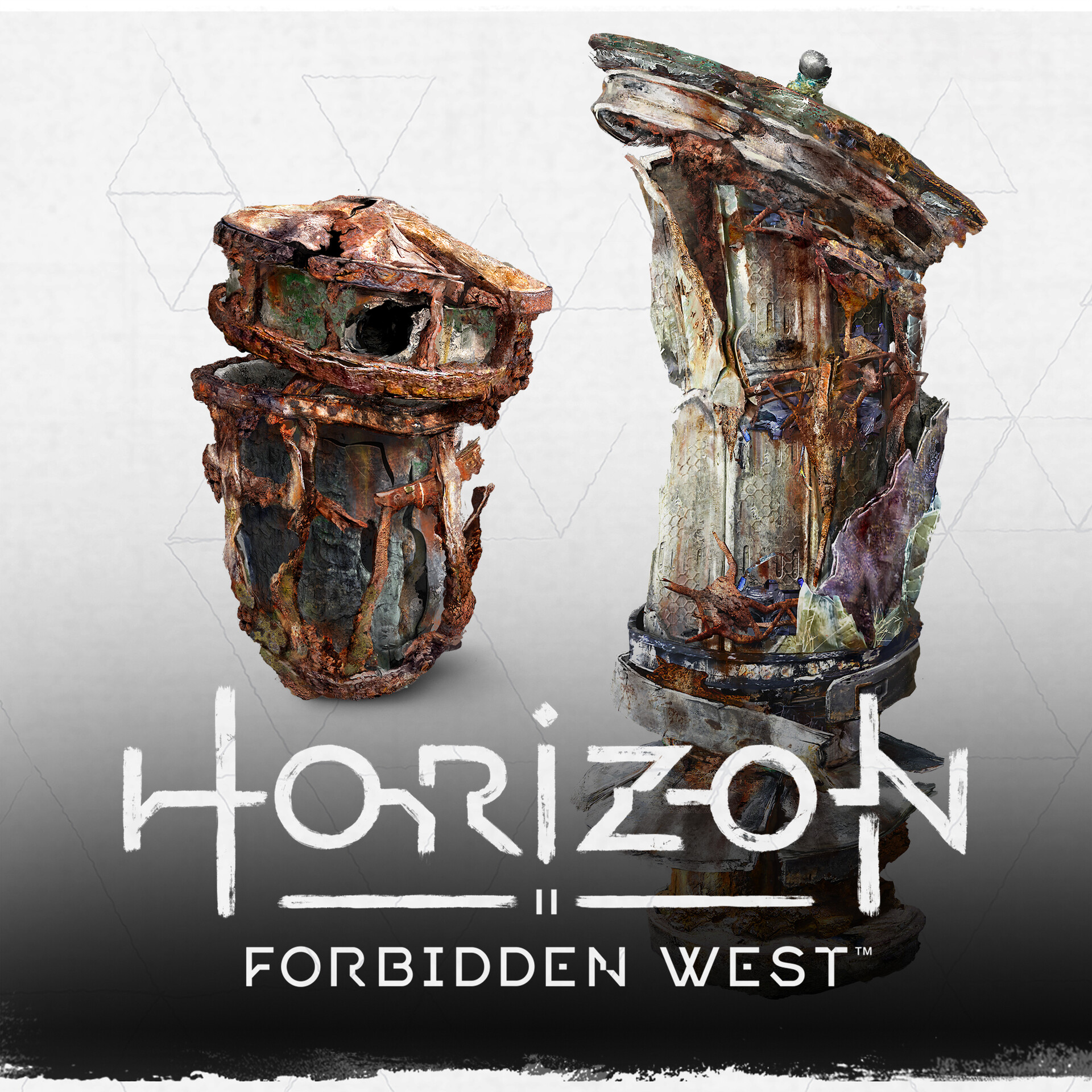 ArtStation - Horizon The Forbidden West: Ruins