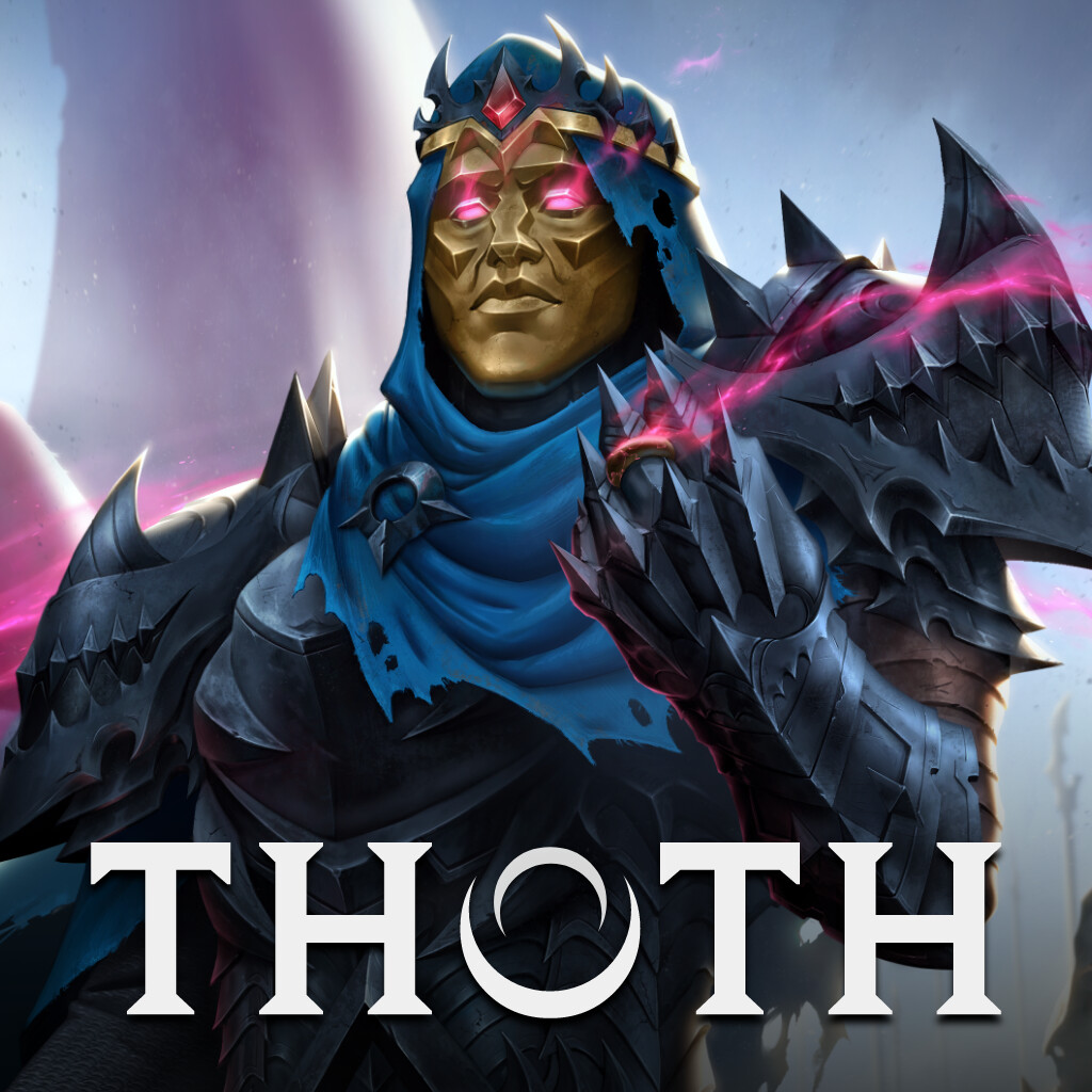 ArtStation - Thoth : The King of Swords