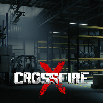 ArtStation - Crossfire X - Operation Spectre - Catalyst