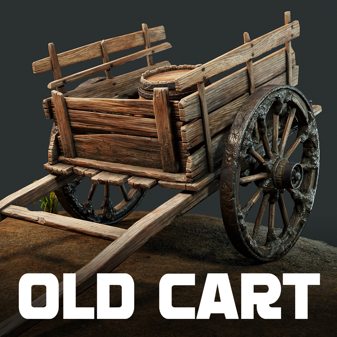 ArtStation - old cart