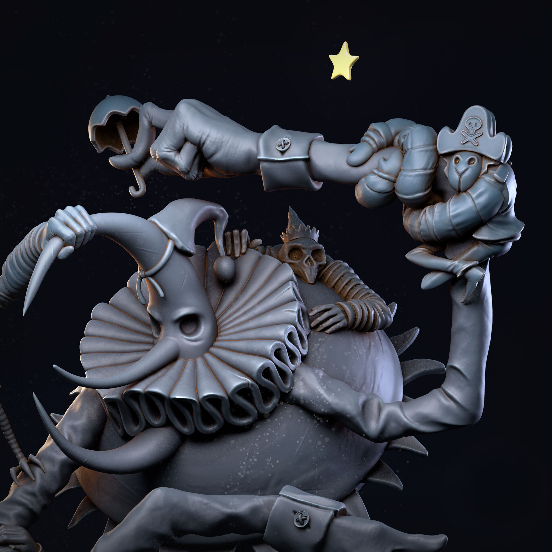 ArtStation - Mr. Moon