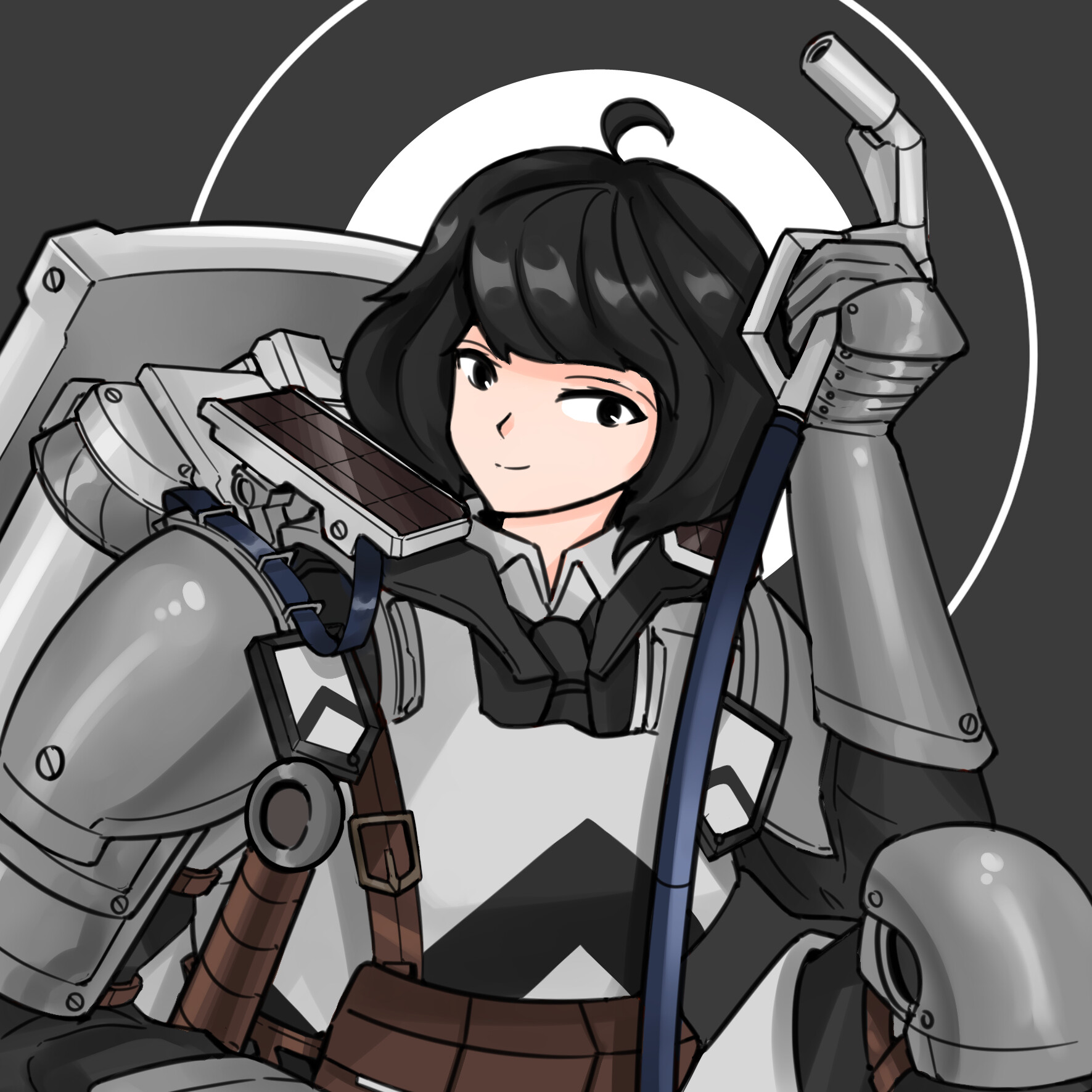 ArtStation - Project Lehr: BGV (Neu) Sapper Officer