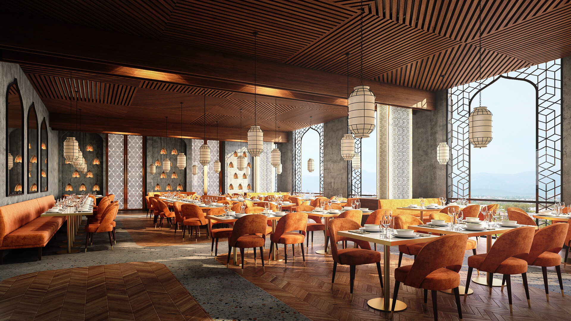 ArtStation - Amazon Hotel