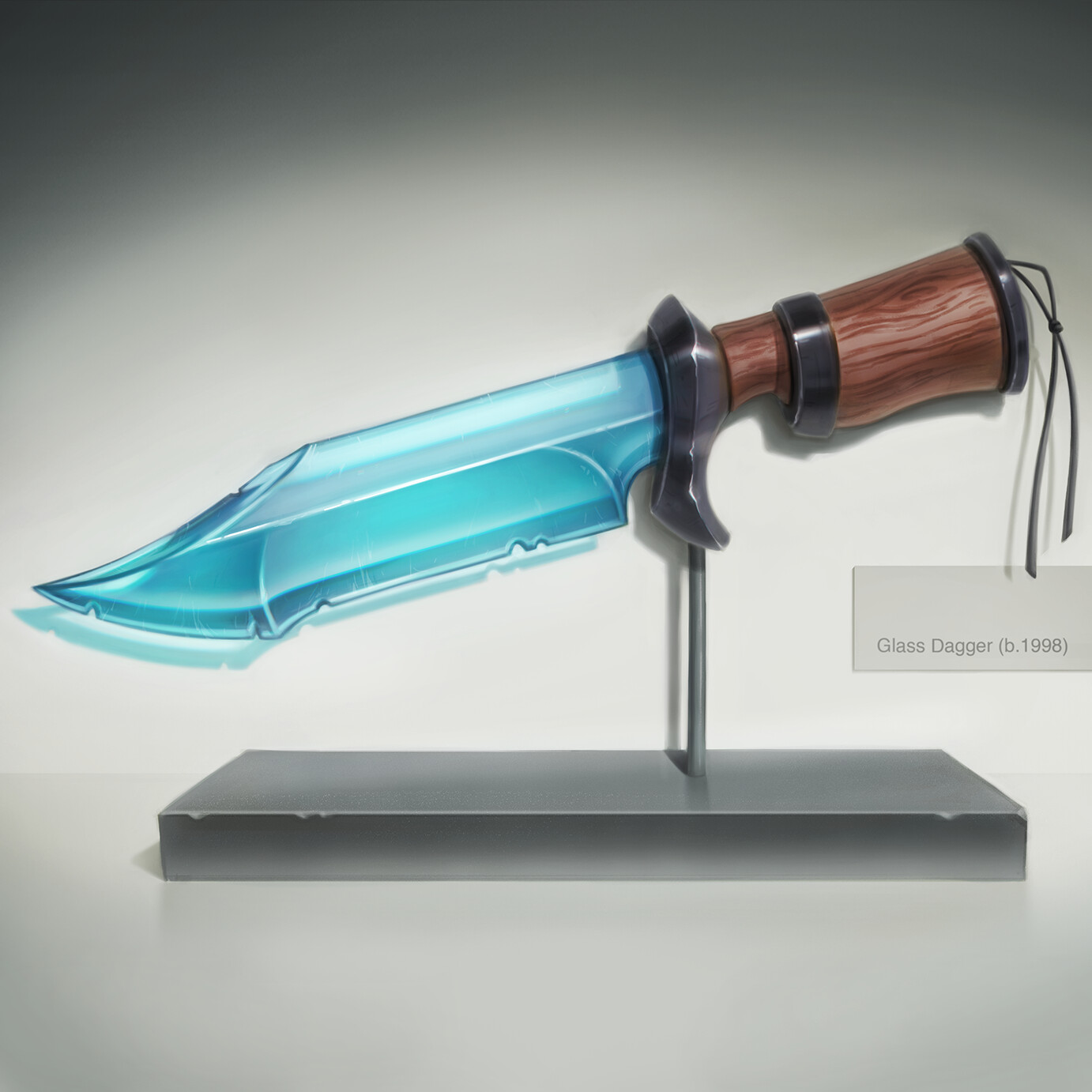 ArtStation - Glass Dagger
